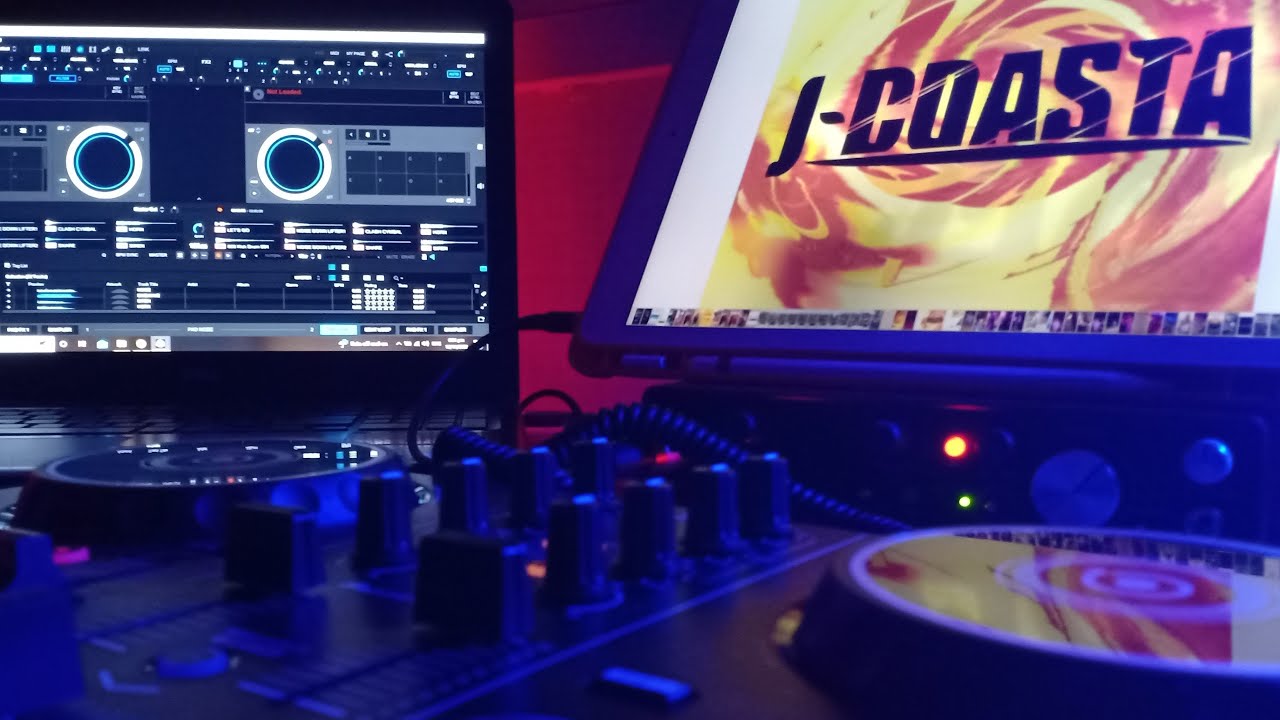 First Ever Music Jam Session with DJ Coasta - YouTube