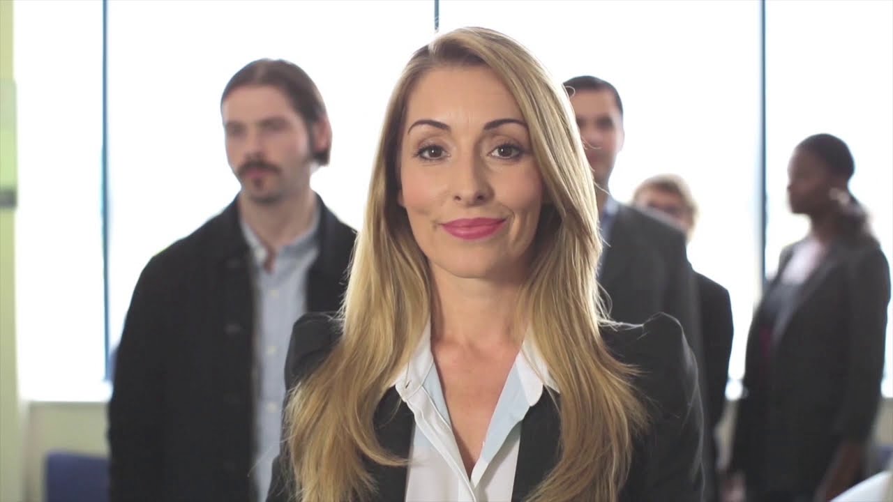 Ruth Frances Corporate TV Presenting Reel - YouTube