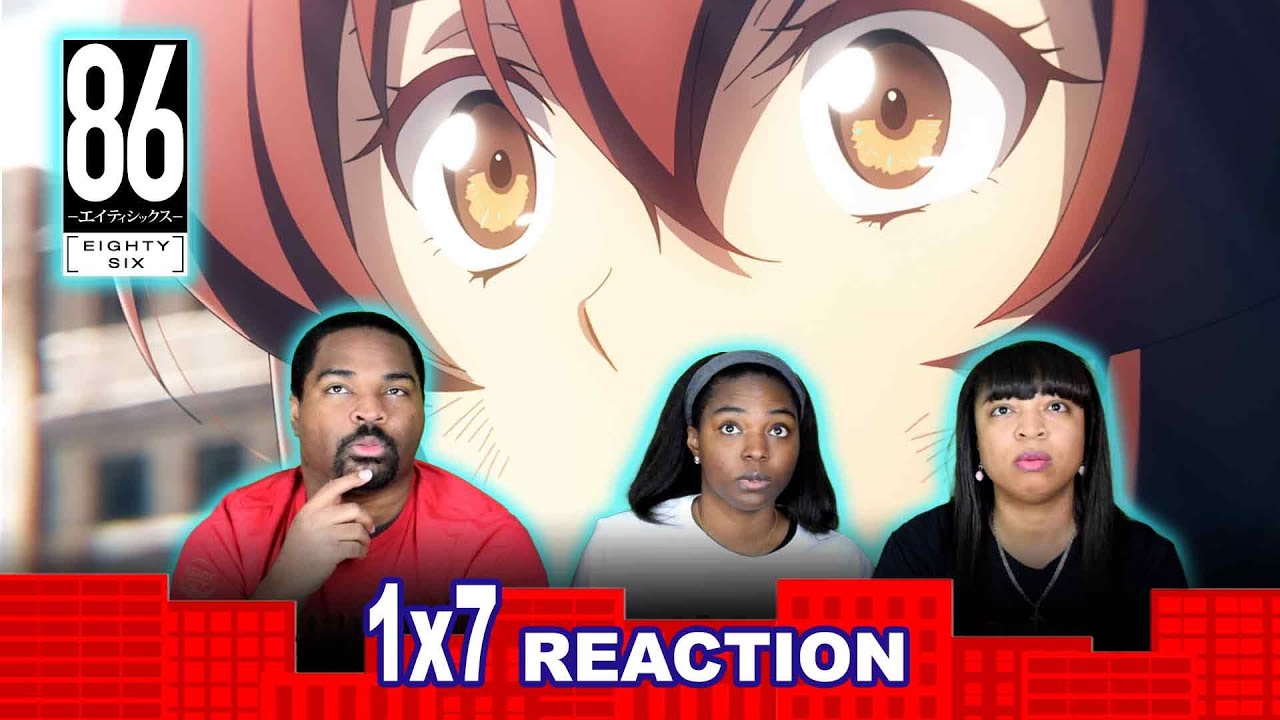 86 EIGHTY-SIX 1x7 Will You Remember Me - GROUP REACTION!!! - YouTube