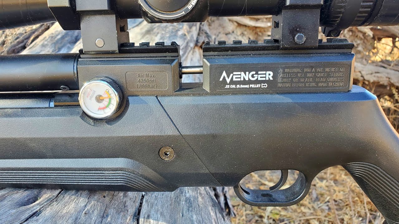 AVENGER AIR VENTURI 5.5. Revisión completa. En Español - YouTube