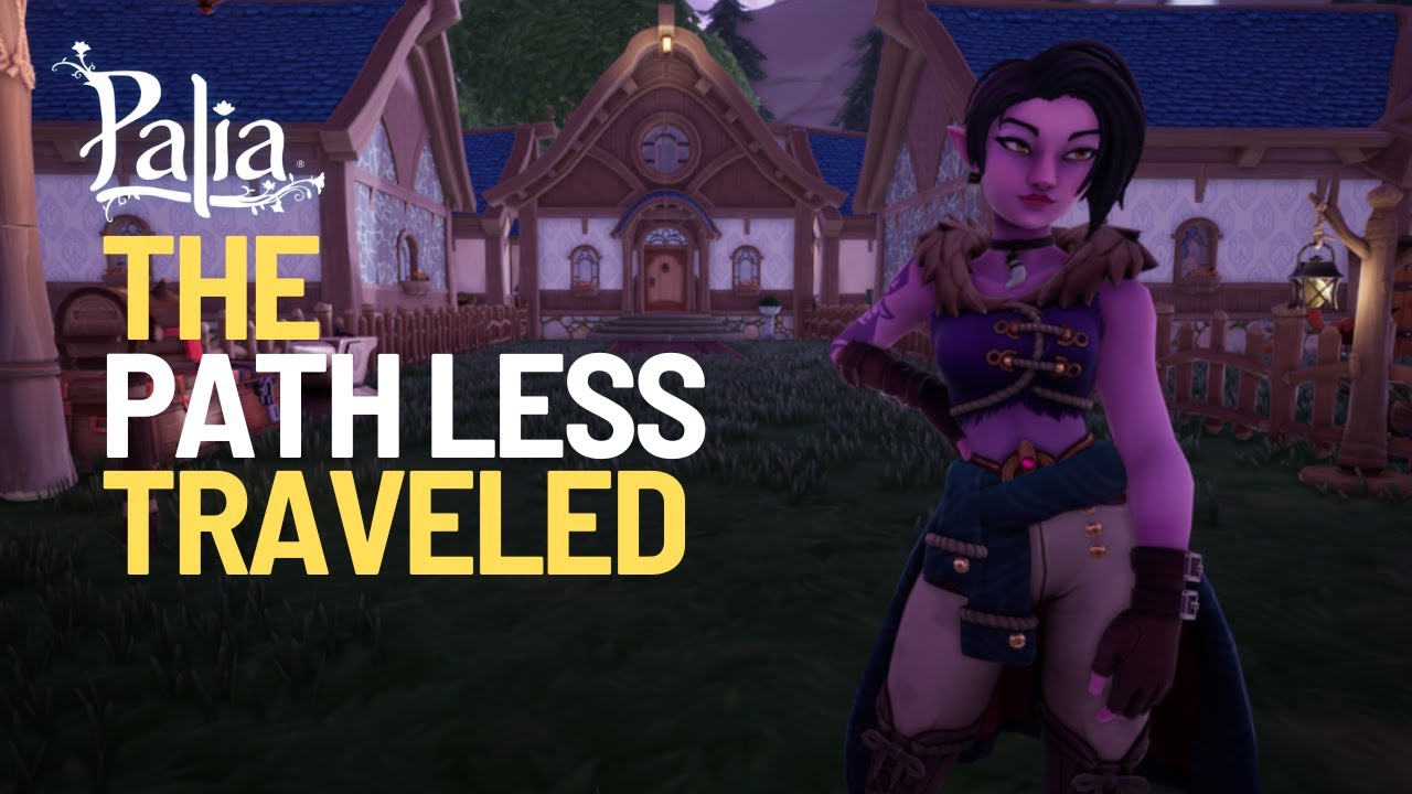 The Path Less Traveled Quest in Palia - YouTube