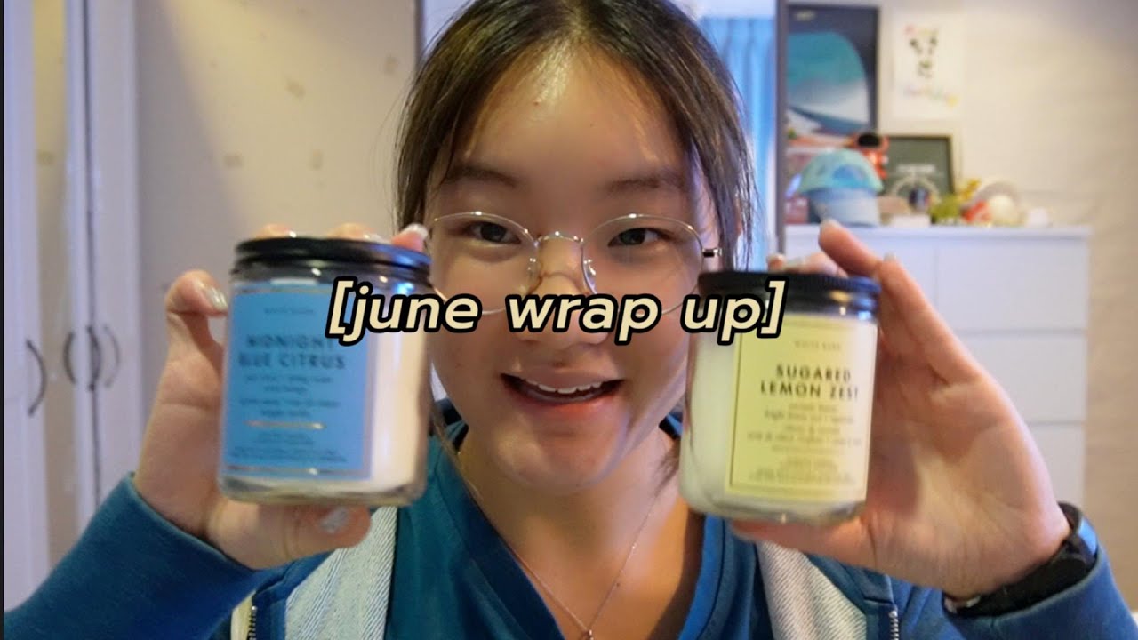 [month dump] june favorites & recap | why youtube? unpacking thoughts ...