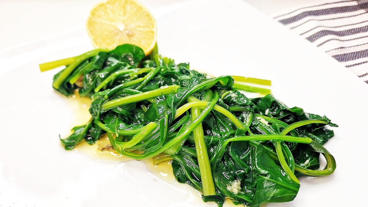 Σέσκουλα Βραστά Με Λαδολέμονο - Swiss Chard Salad With Lemon And Oil ...
