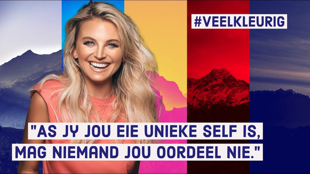 Episode 36: Sanger, akteur en TV-aanbieder Leah gesels in #Veelkleurig ...
