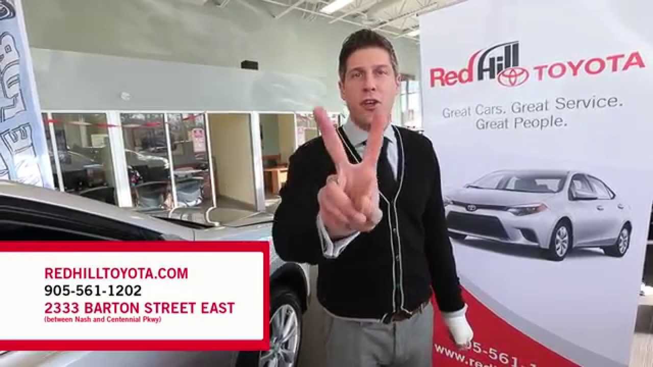 BOXING WEEK SPECIALS AT RED HILL TOYOTA SCION - YouTube