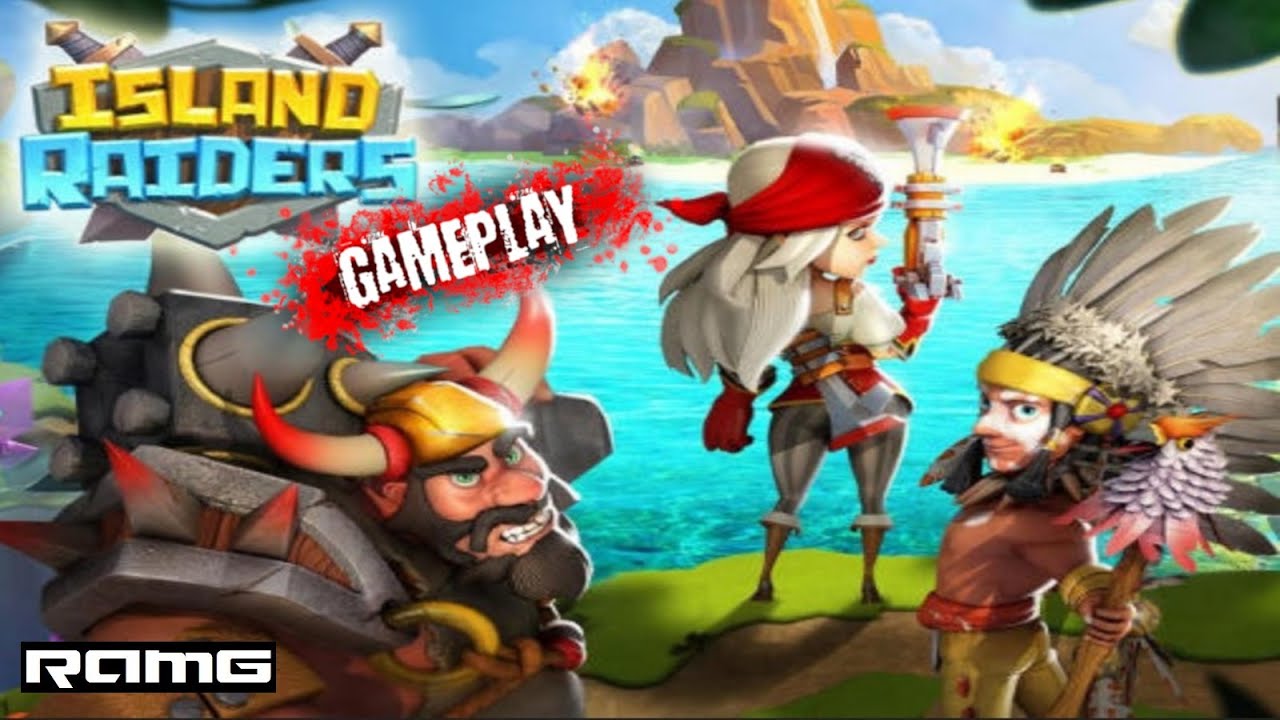 Island Raiders | HD | 60 FPS | Crazy Gameplays!! - YouTube
