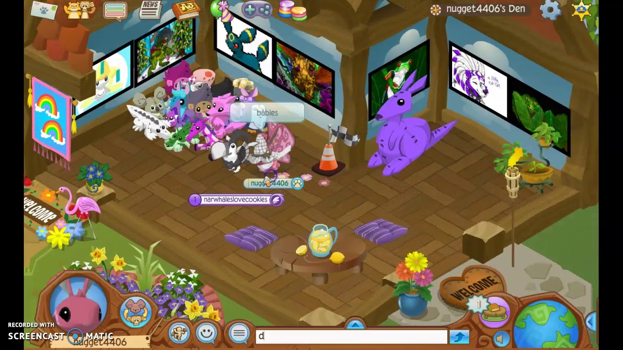 Animal Jam Intro! - YouTube