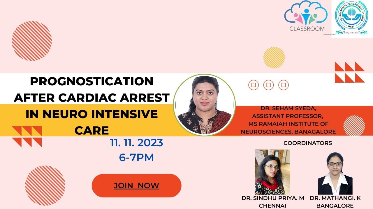 NEUROPROGNOSTICATION AFTER CARDIAC ARREST IN NEUROINTENSIVE CARE - YouTube