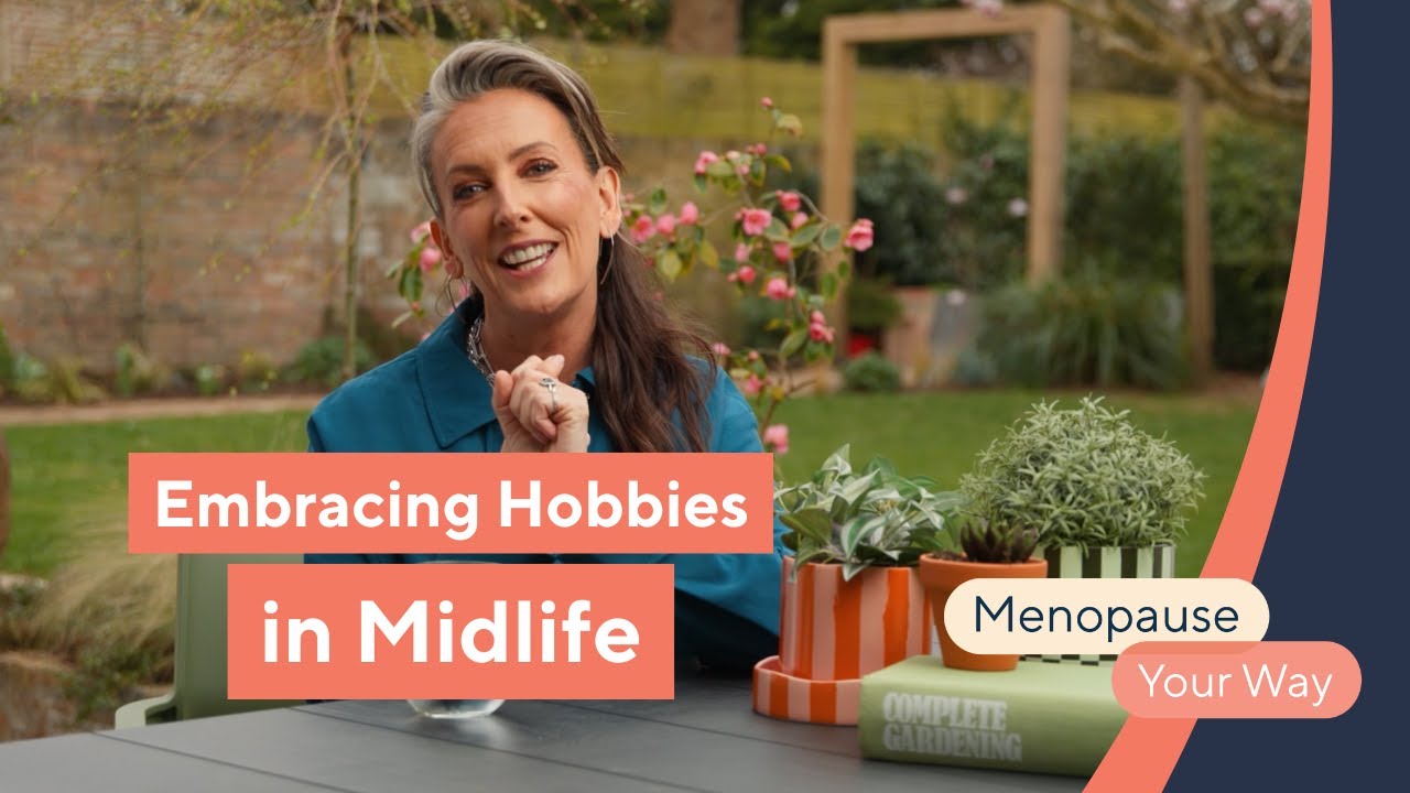 How to Embrace Hobbies and Mindfulness During Midlife | QVC UK - YouTube