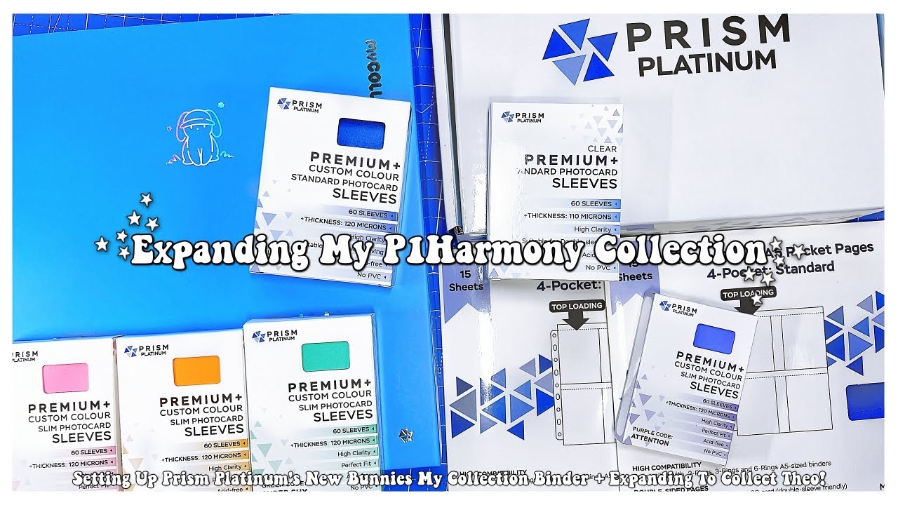 Expanding My P1Harmony Collection Ft. Prism Platinum Expanding For Theo ...