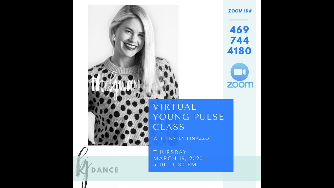 JAZZ - Katey Finazzo - LIVE ZOOM CLASS RECORDING - YouTube