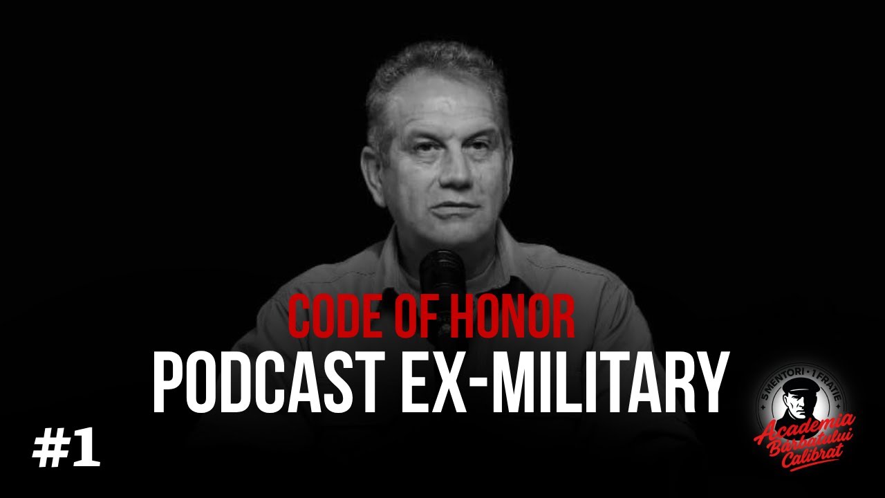 #1 Podcast EX-MILITARY CODE OF HONOR - YouTube