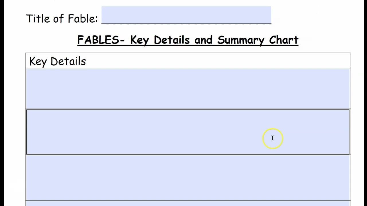 Day 3 - (10/6): Benchmark Unit 2 - Ways Characters Shape Stories - YouTube