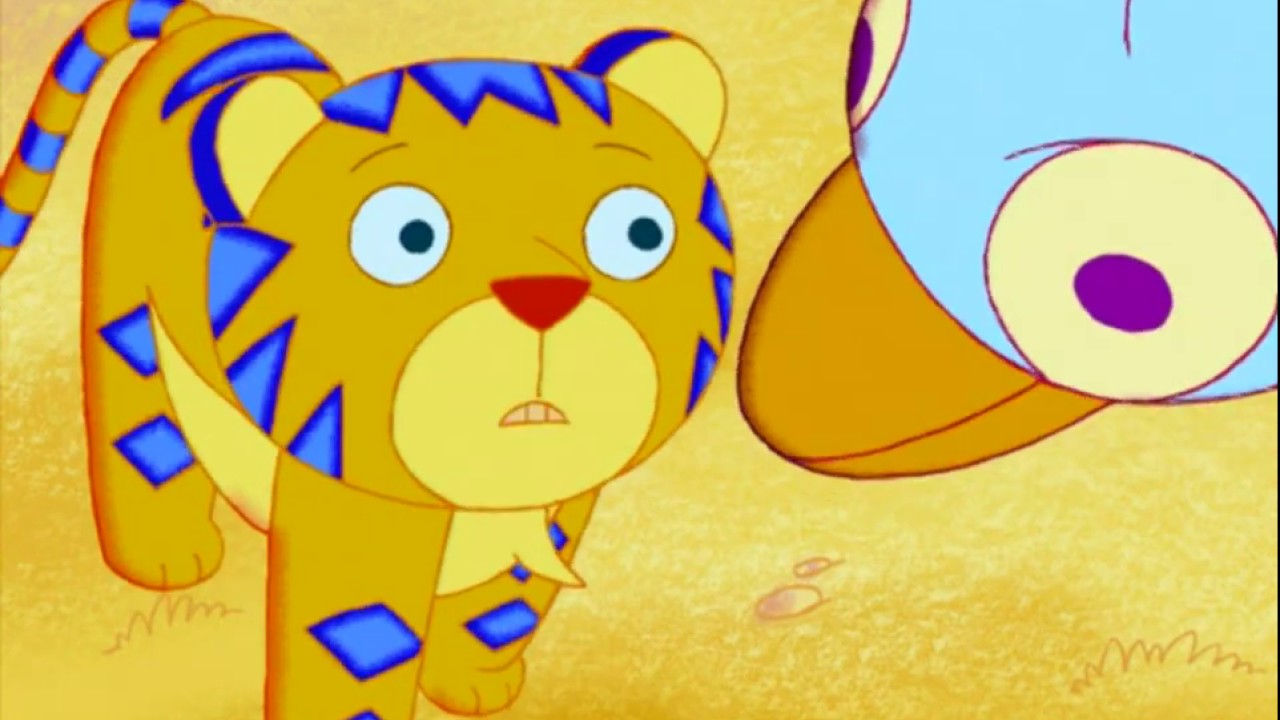 Elmeri (Ethelbert the tiger) - Elmeri ja emu [Finnish Dub] - YouTube