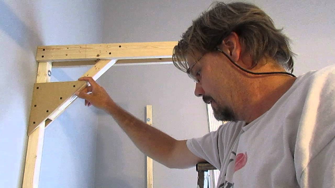 Video 1 - Pt. 7: Alvaville HO Scale Model Railroad - Bench Work ...