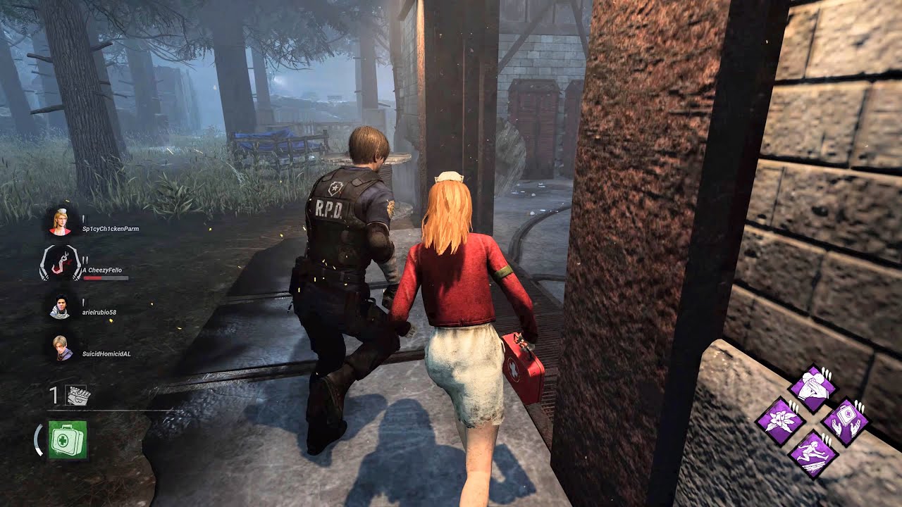 Lisa Garland Gameplay #4 [4K] | Dead by Daylight - YouTube