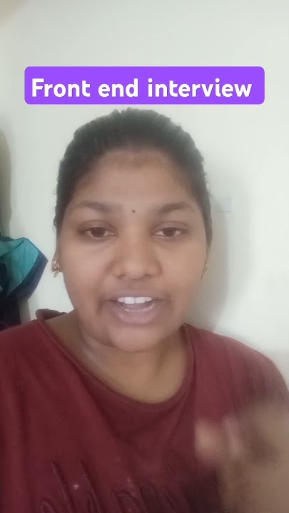 Front end interview questions #interview #interviewquestions #shorts #youtubeshorts #ytshorts ...
