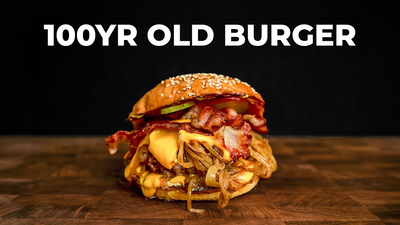 The 100-Year-Old Onion Burger Technique. This is the most delicious ...