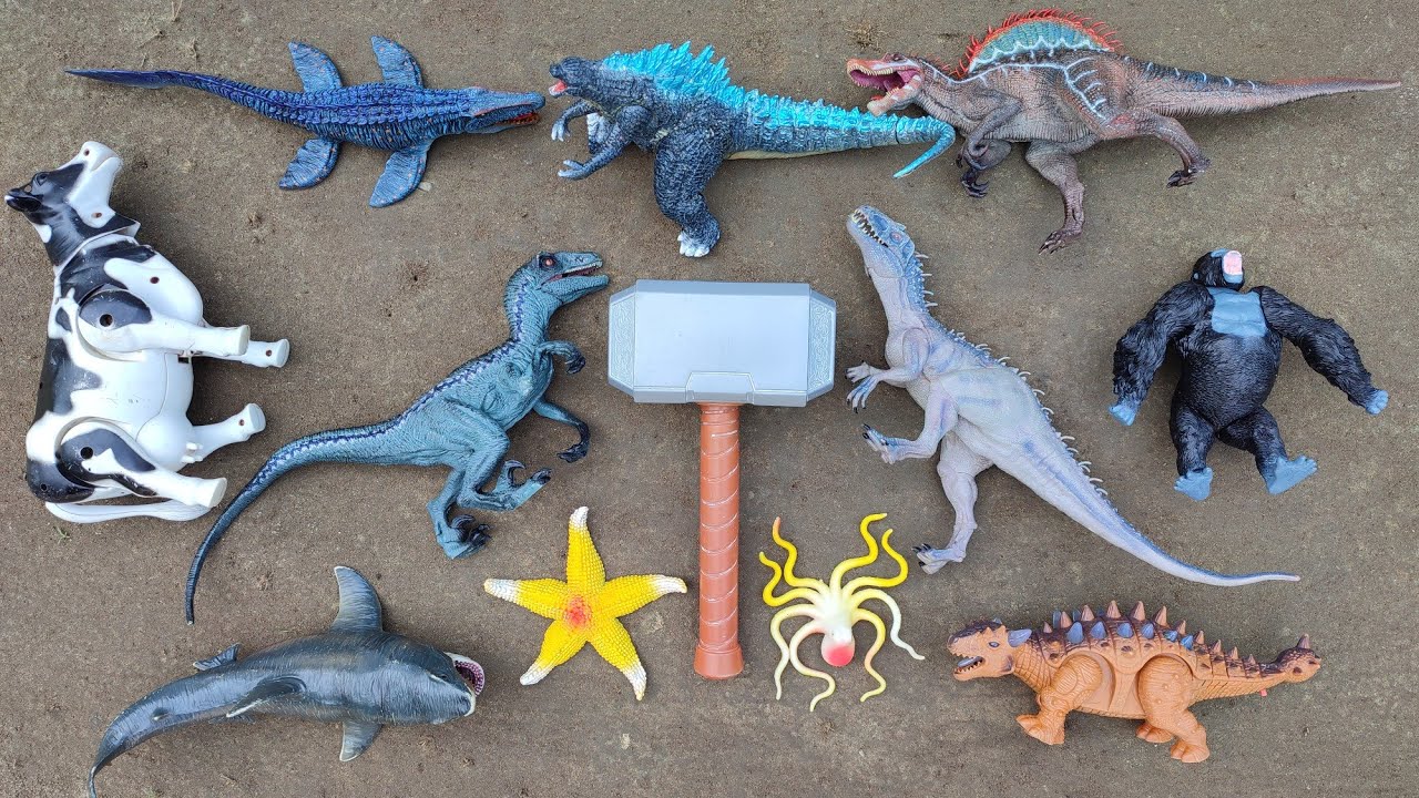 Jurassic World Evolution 2 : Kingkong, Mosasaurus, T-rex, Vastatosaurus ...