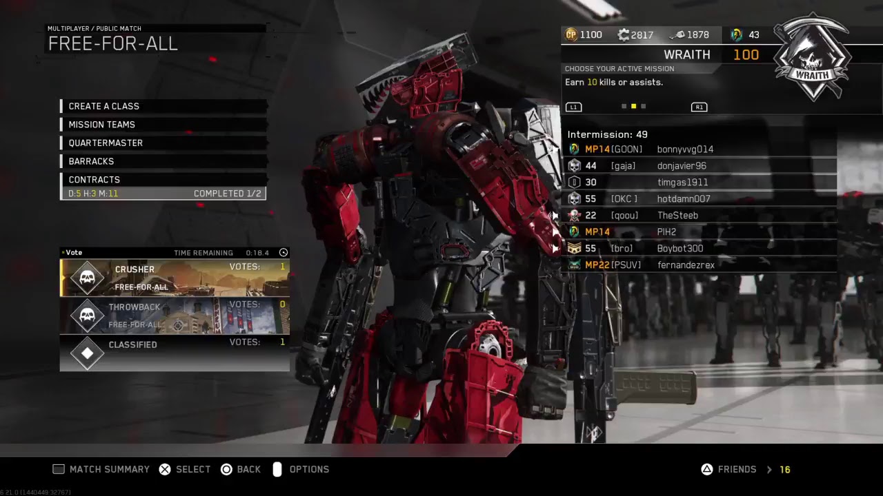 LET`S PLAY CALL OF DUTY IW FREE FOR ALL frontier 4 January 11th, 2018 ...