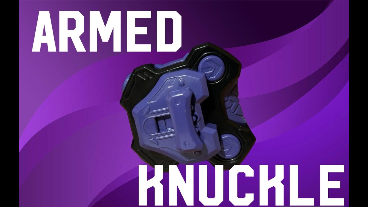 Custom Armed Knuckle Buckle | Kamen Rider Geats - YouTube