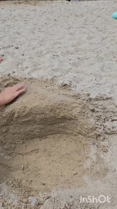 How I make sand art #sandart #beach - YouTube