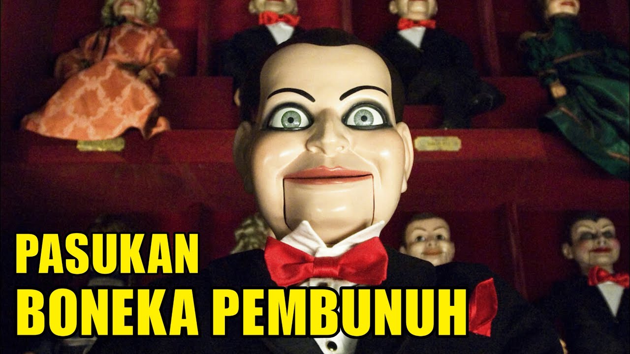 Film-Film Boneka Setan Paling Menyeramkan - YouTube