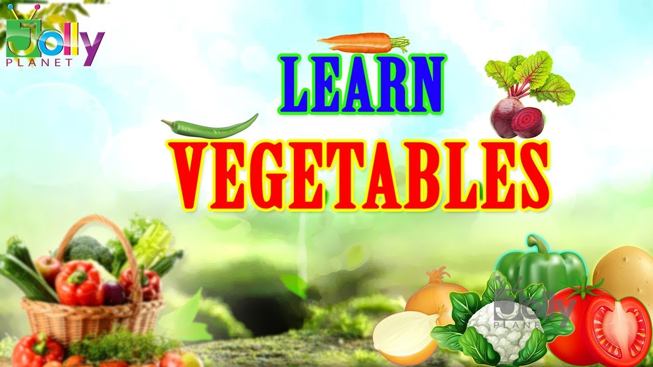 Vegetables for Kids | Learn Vegetables Names in English with Spelling ...