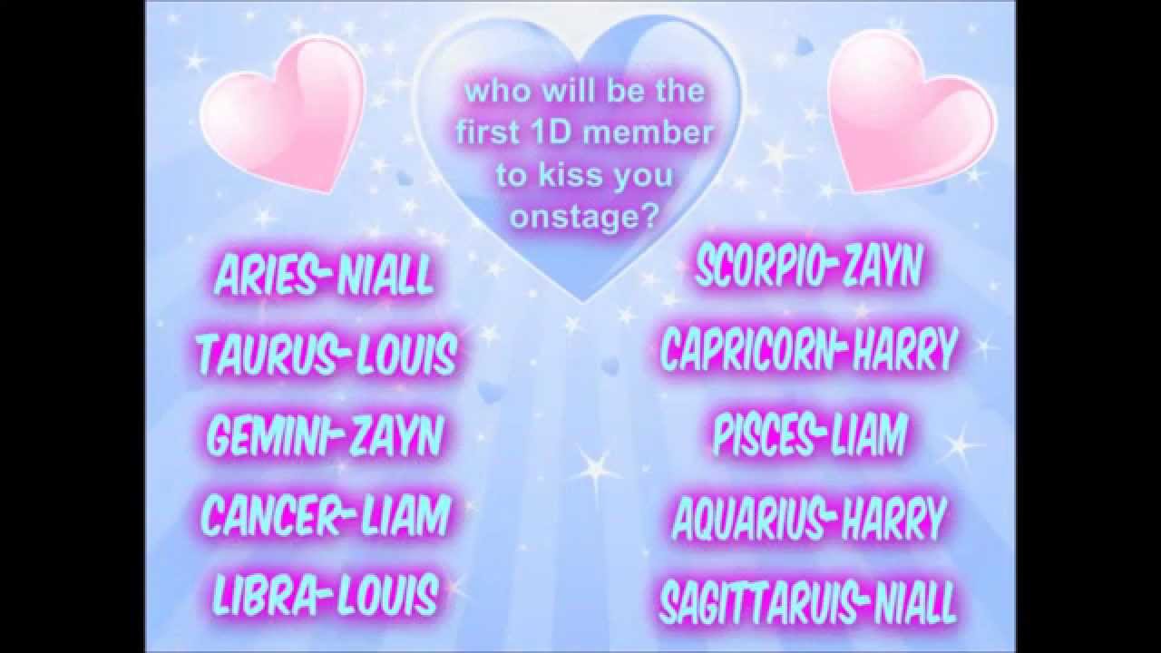 Horoscopes-One Direction - YouTube