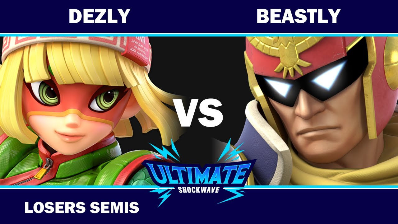 USW 131 - Losers Semis - dezly (Min Min) VS UTA | Beastly (Captain ...