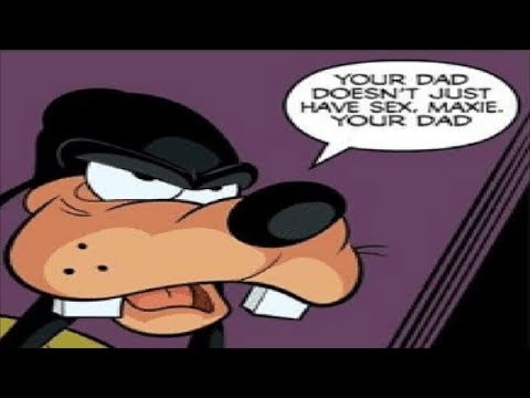 Goofy and Max Have The Talk - Comic Dub - YouTube