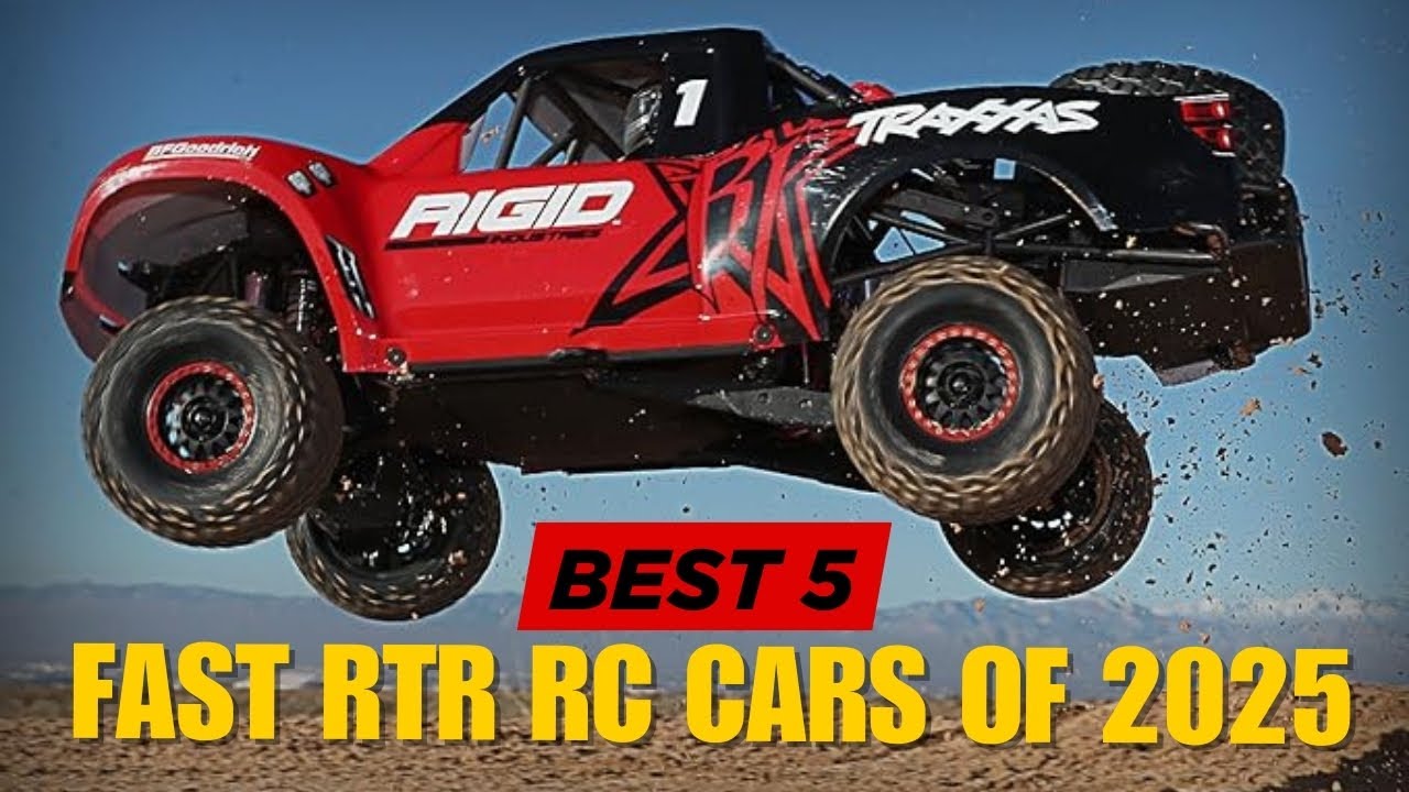5 Best Fast RTR RC Cars 2025 | Top 5 Best Fast RTR RC Cars Reviews ...