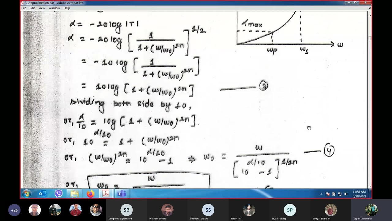 Filter Design - Lecture 9 - YouTube