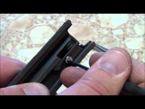 S&W M&P Trigger Job Part 8 - YouTube