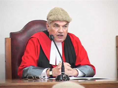 Lord Chief Justice Scott farewell address Hon. Judge Shuster and ...