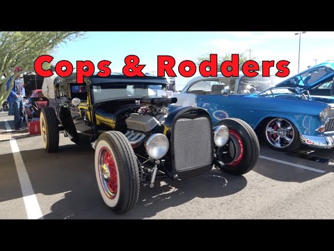 Cops and Rodders Show-N-Shine Muscle, Hot Rod, Classic, Antique Trk ...