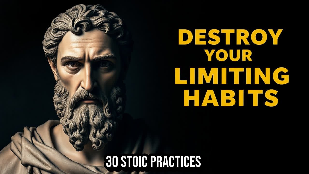 30 BOLD STOIC PRACTICES to ELIMINATE Negative Patterns – Practical ...