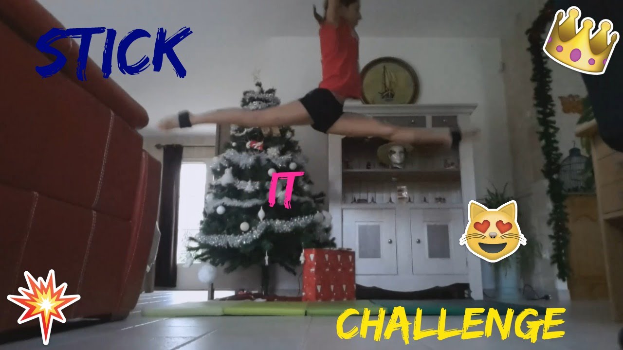 Stick-it Challenge spécial 1K 💕 - YouTube