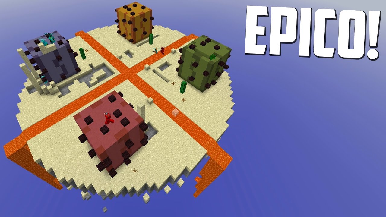 SUPER EPICO!! - Micro Battle Minecraft - YouTube