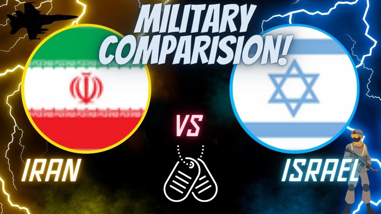 IRAN vs ISRAEL military power comparison 2023 | IRAN vs ISRAEL - YouTube