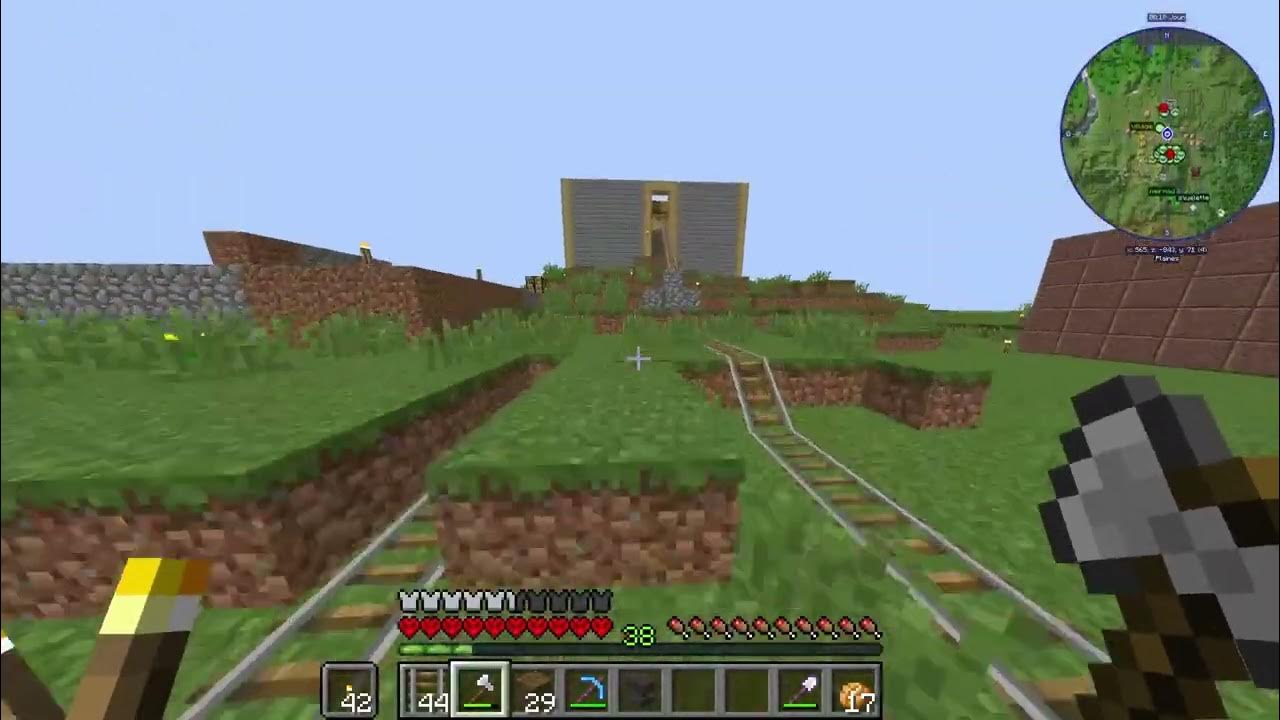 Survie minecraft Hardcord Multi #7 - YouTube