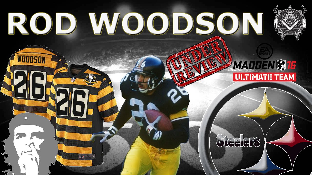 UL 98 Rod Woodson Review Gameplay ultimate legend mut h2h madden 16 ...