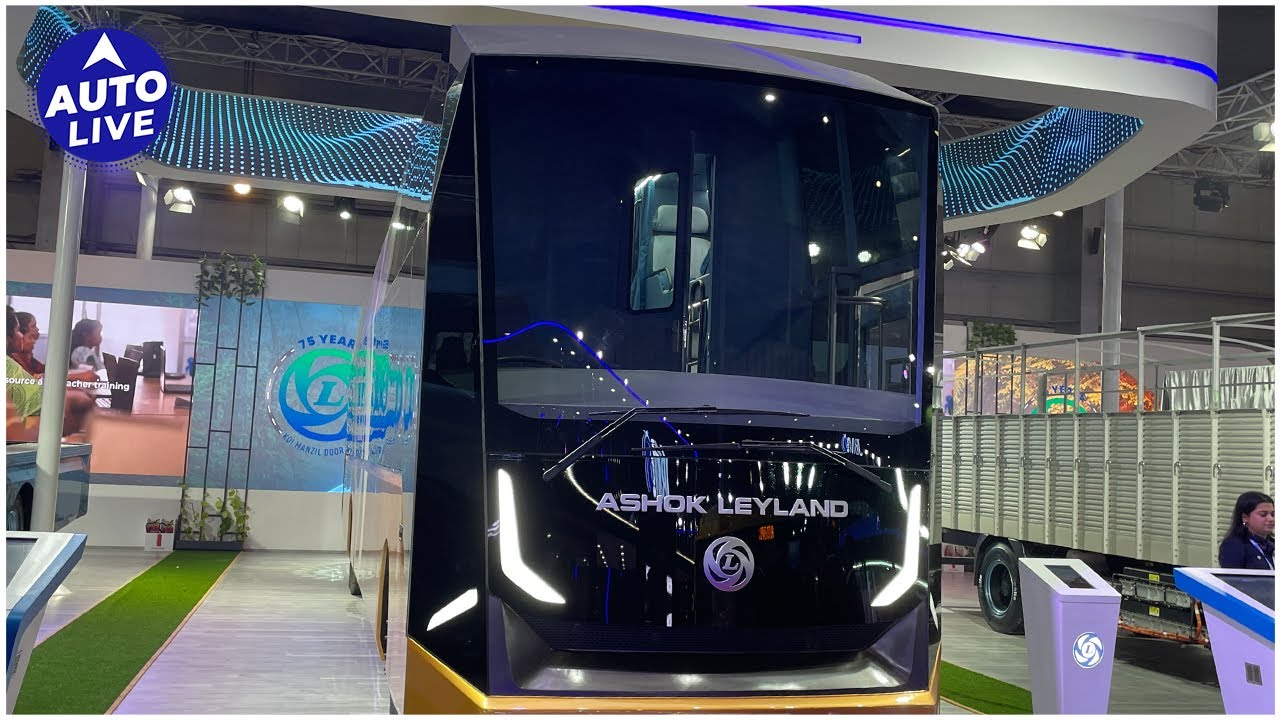 Electric Buses in Inidia- Full Electric Bus | Features, Interiors ...
