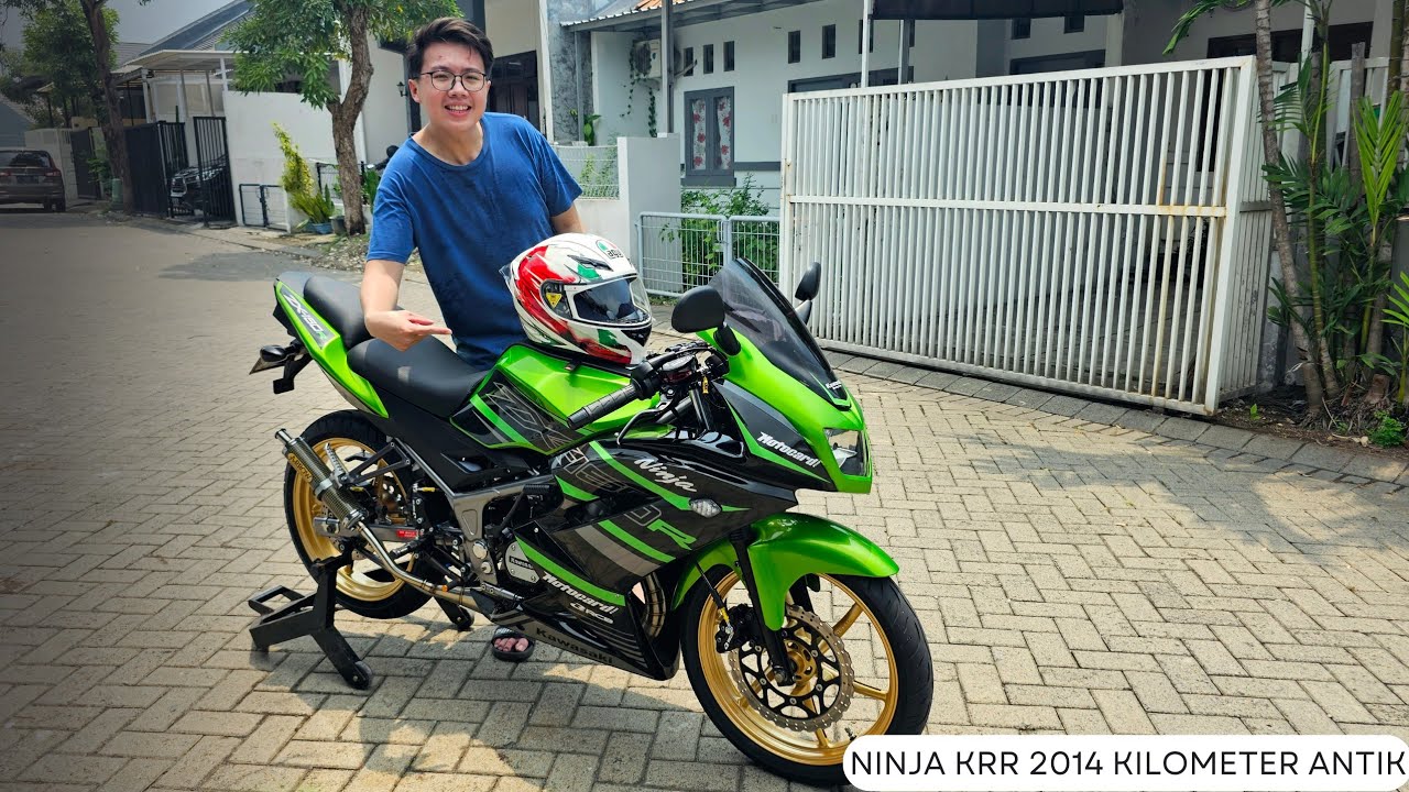KAWASAKI NINJA KRR 2014 LOW KM, ACCESSORIES SEHARGA MOTORNYA#ninjakrr# ...