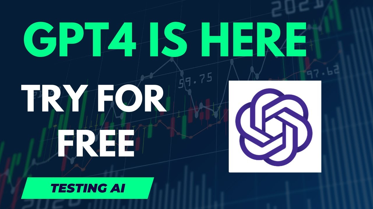 GPT4 is here to change everything | Open AI - try GPT4 for free - YouTube