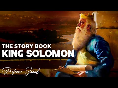 THE STORY BOOK : MFALME SULEIMAN, NABII ALIYEPENDELEWA KILA KITU NA MUNGU