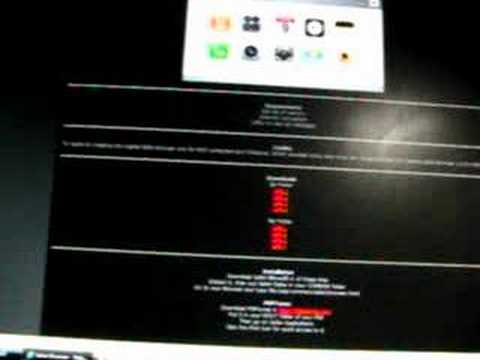 How to install the Safari portal on your PSP - YouTube