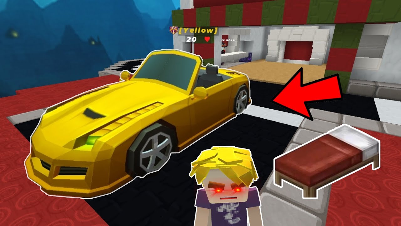 Car Bed Defence Gone Wrong... (Blockman Go) - YouTube