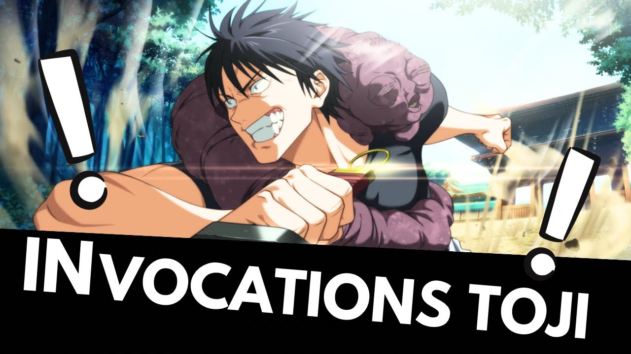INVOCATION TOJI FUSHIGURO /jujutsu kaisen phantom parade - YouTube