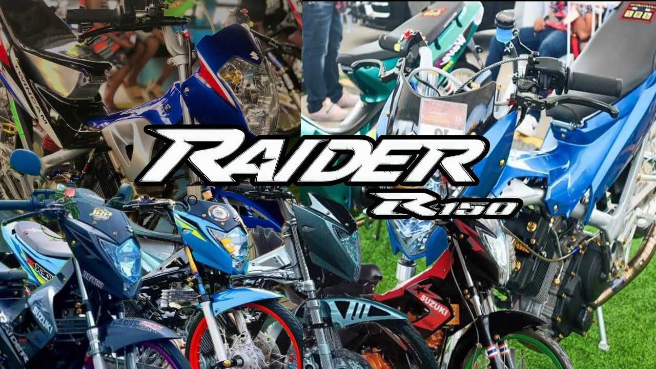 Suzuki Raider 150R Compilation 2022|Satria 150|Modified - YouTube